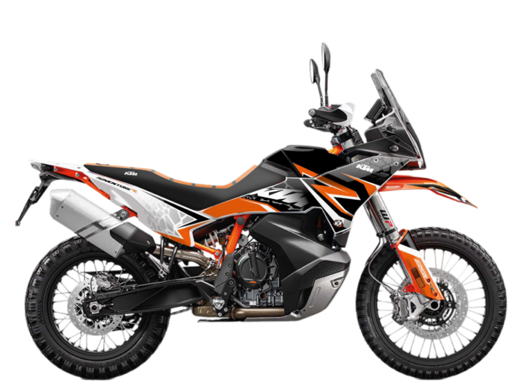 KTM 890 Adventure R - Desmo Adventure