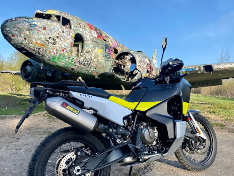 Trans Euro Trail - Desmo Adventure